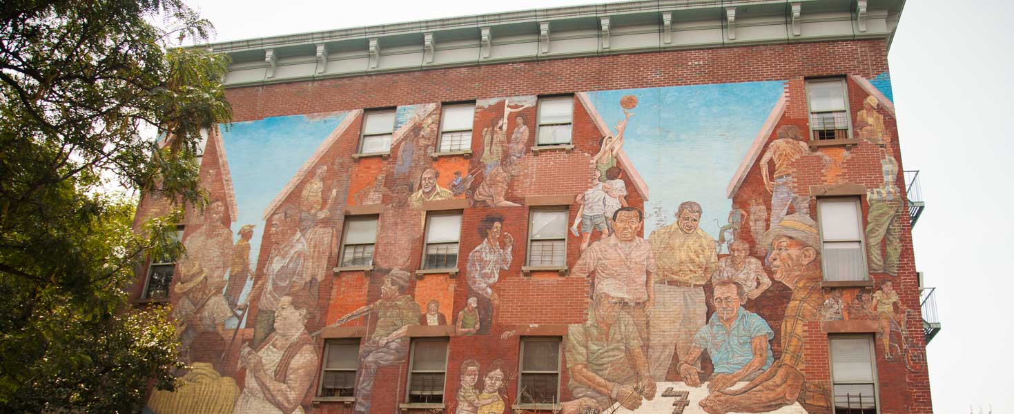 East Harlem a Community Facing Transition - Hope Community Inc