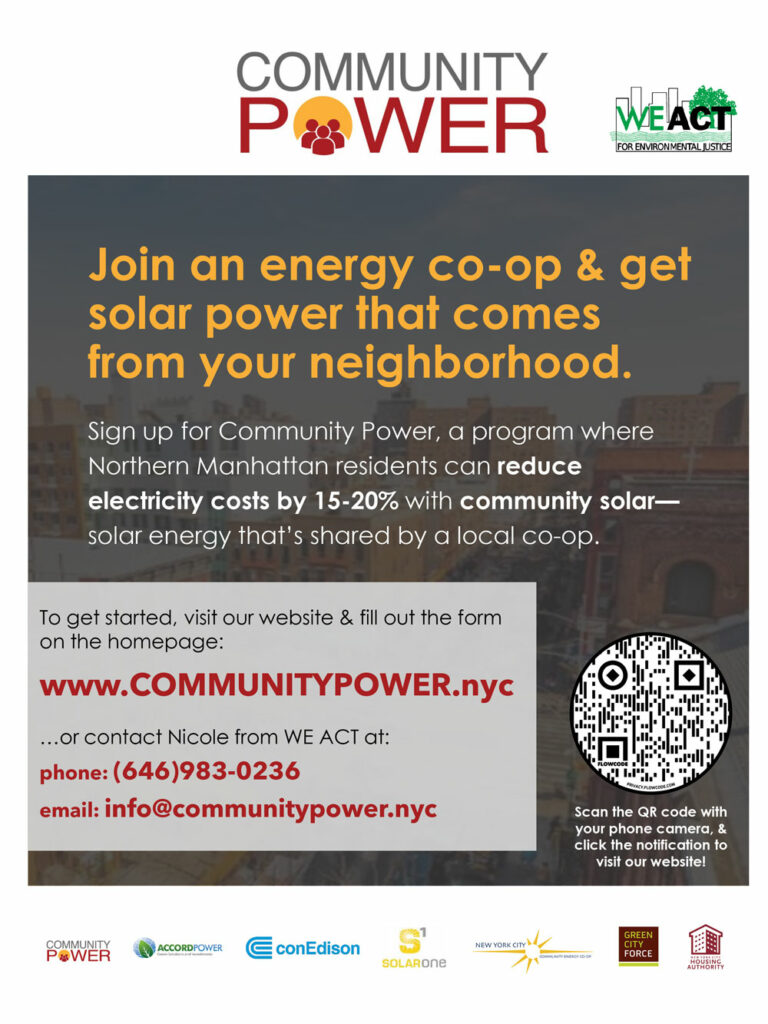Community Power WE Act - Hope Community Inc